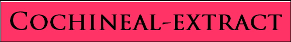 Cochineal-extract